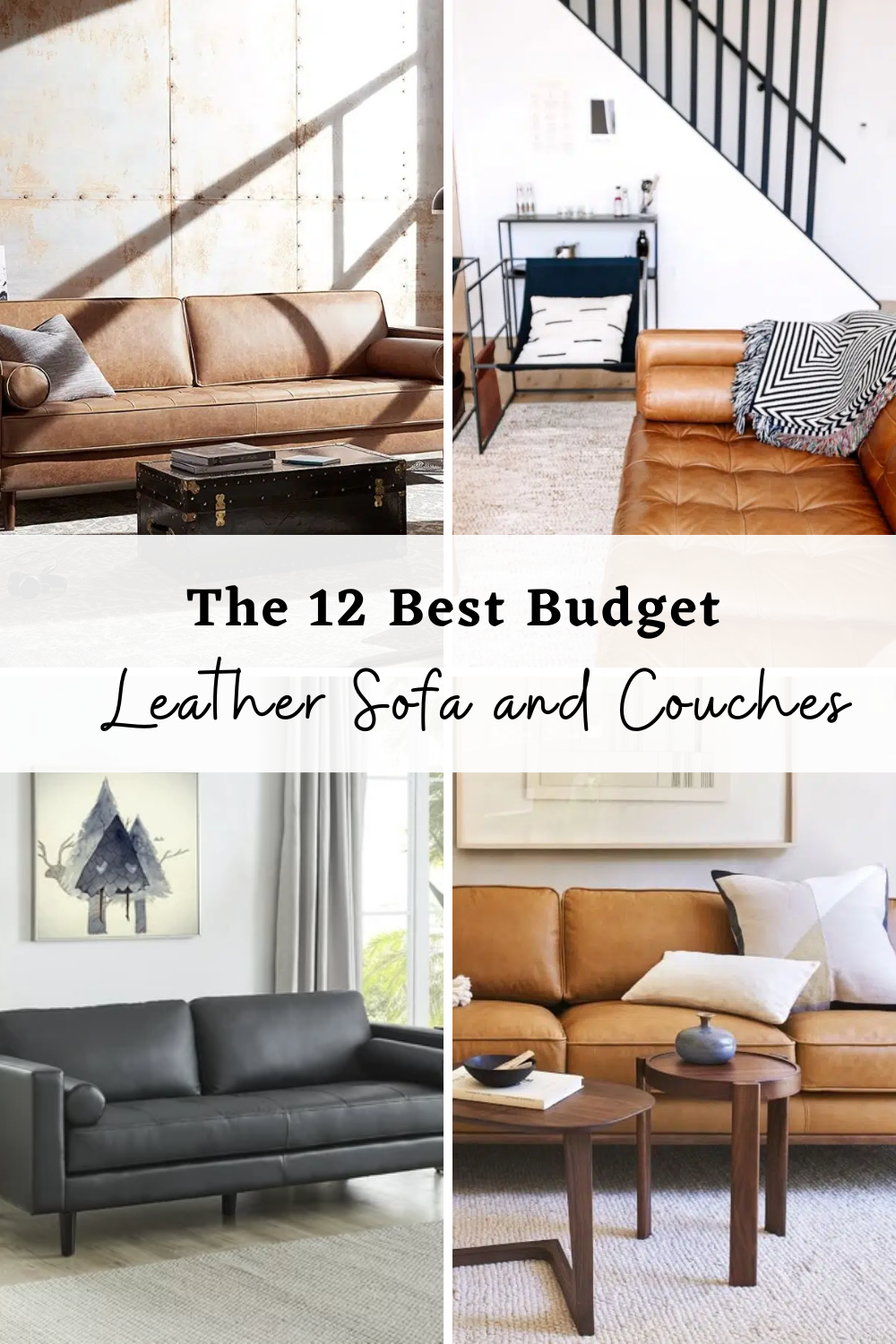 The 10 Best Budget Leather Sofa and Couch