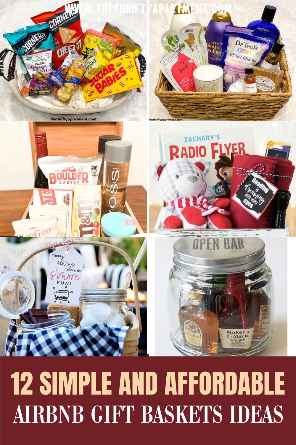12 Simple and Affordable Airbnb Gift Baskets Ideas