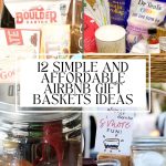 12 Simple and Affordable Airbnb Gift Baskets Ideas