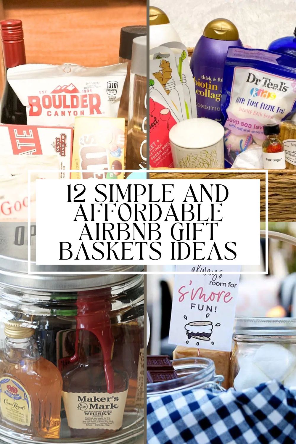 12 Simple and Affordable Airbnb Gift Baskets Ideas