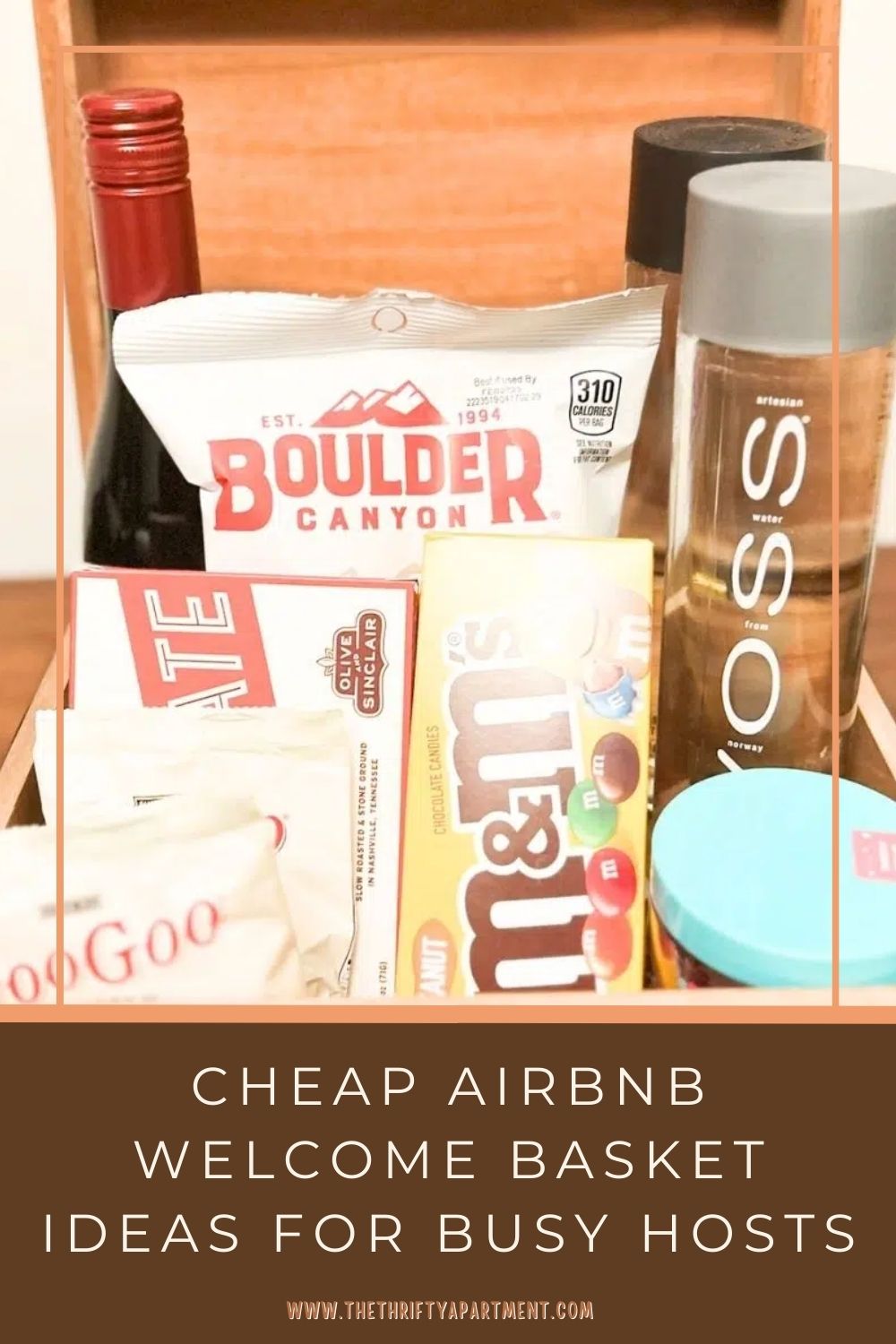 12 Simple and Affordable Airbnb Gift Baskets Ideas