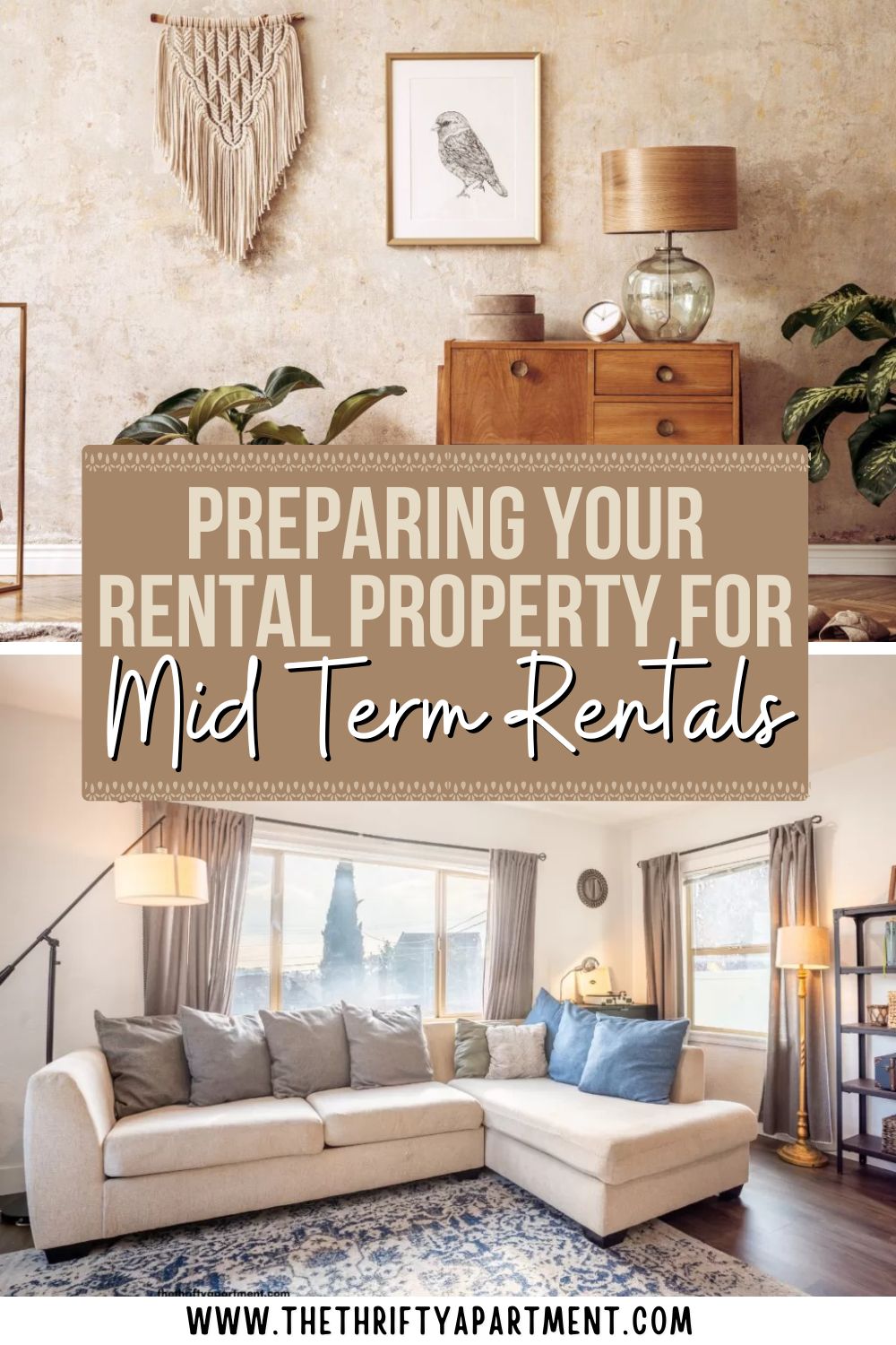 Preparing Your Rental Property for Mid Term Rentals