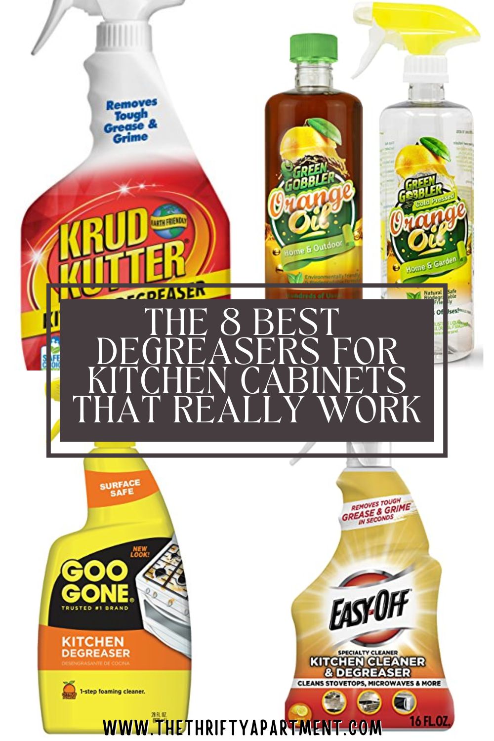 The 8 Best Degreasers for Kitchen Cabinets That Really Work