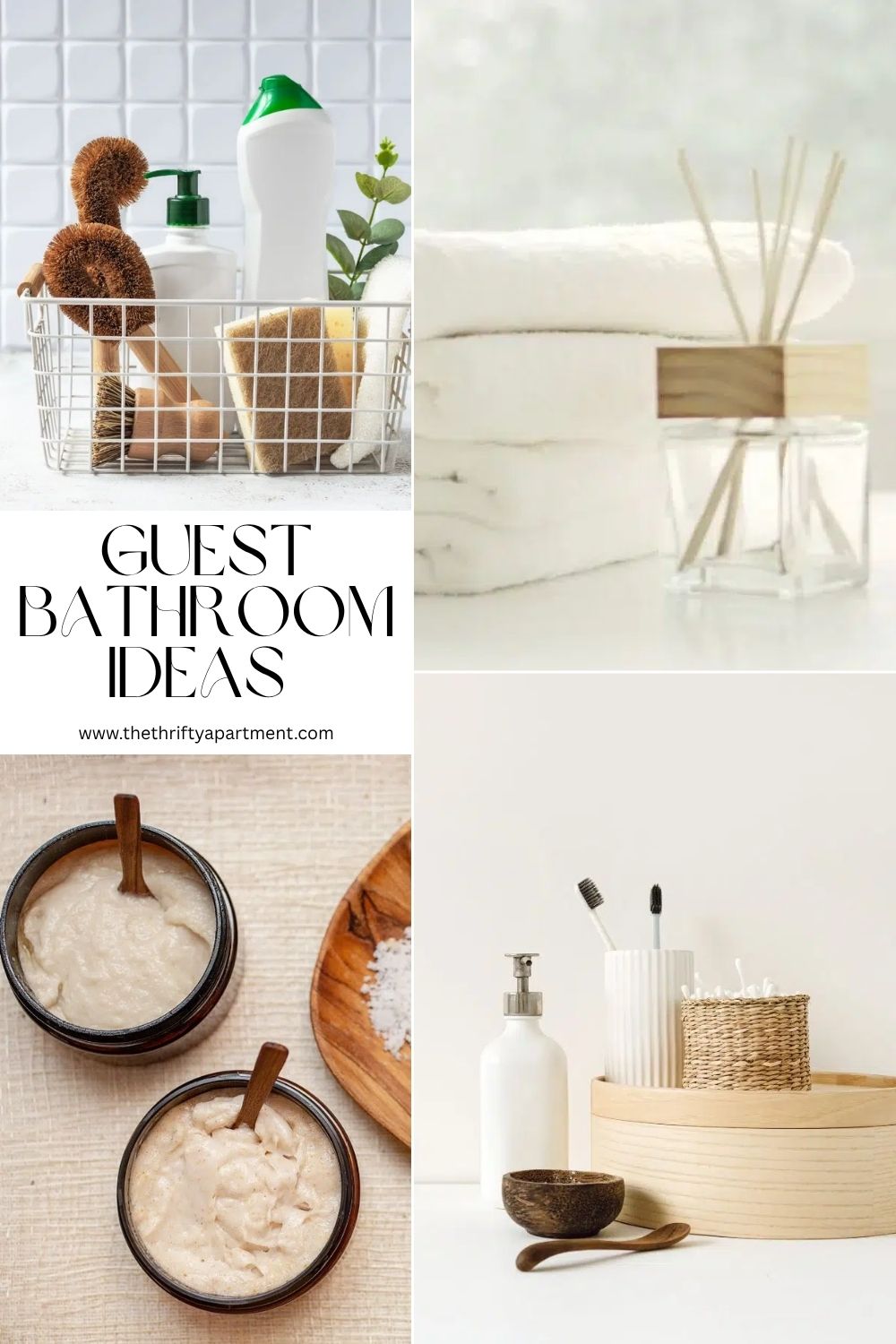 Guest Bathroom Essentials Checklist