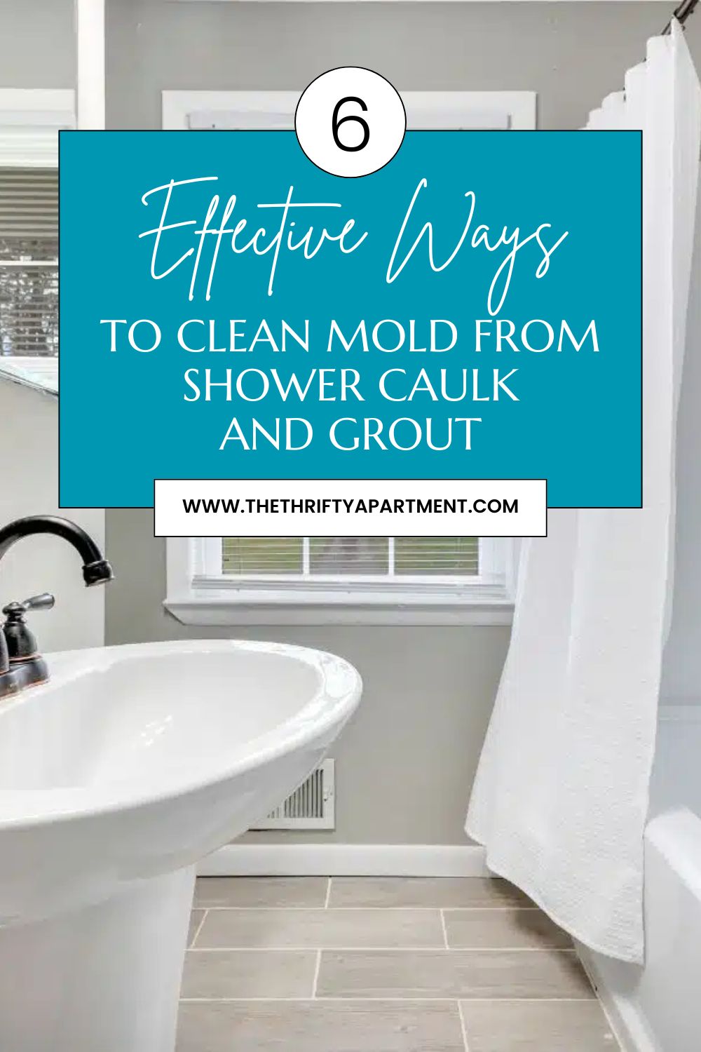 6 Effective Ways to Clean Mold from Shower Caulk and Grout
