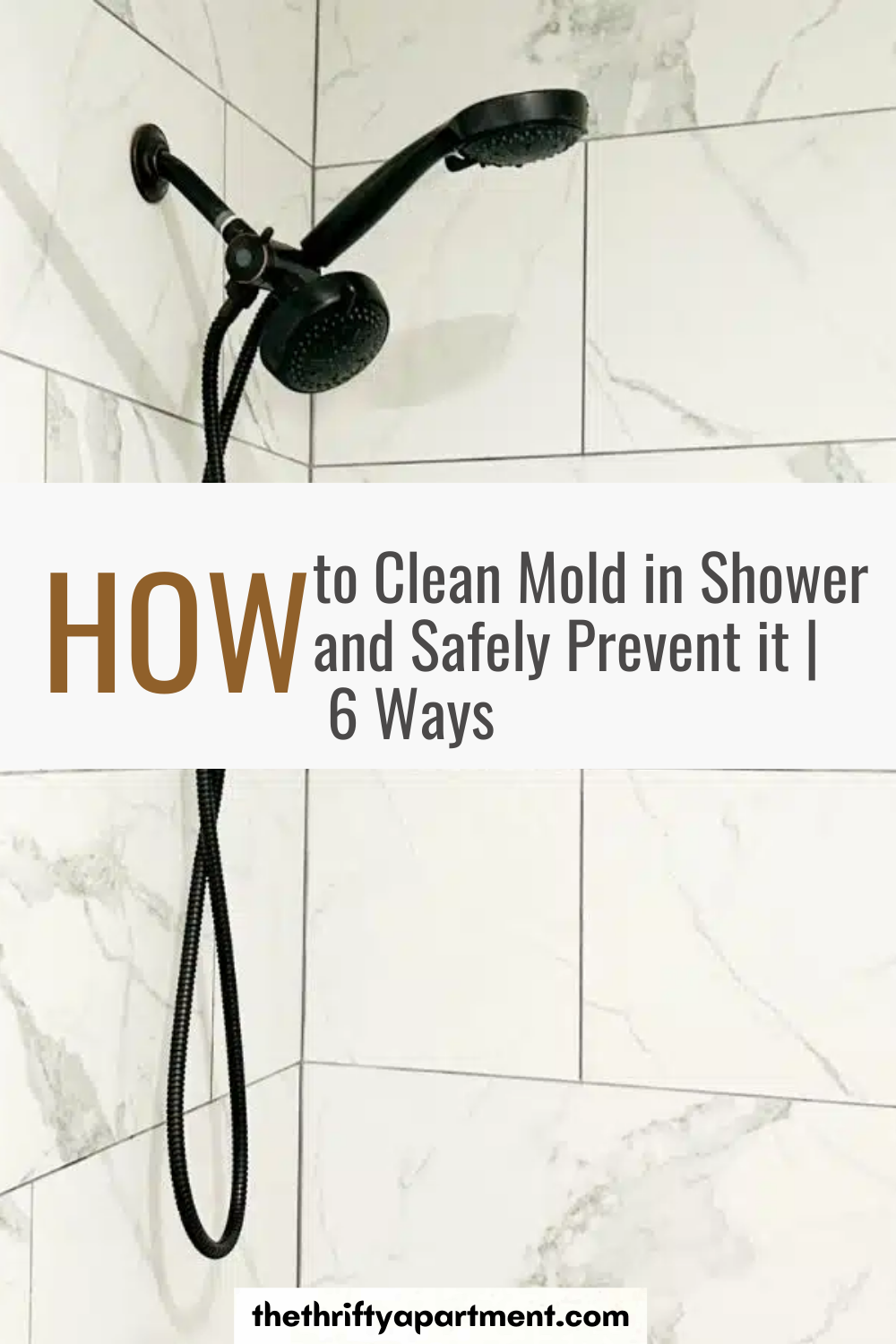 6 Effective Ways to Clean Mold from Shower Caulk and Grout