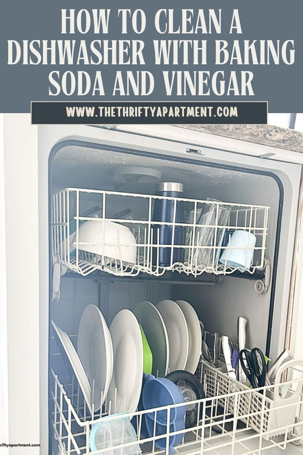 How to Clean a Dishwasher with Baking Soda and Vinegar