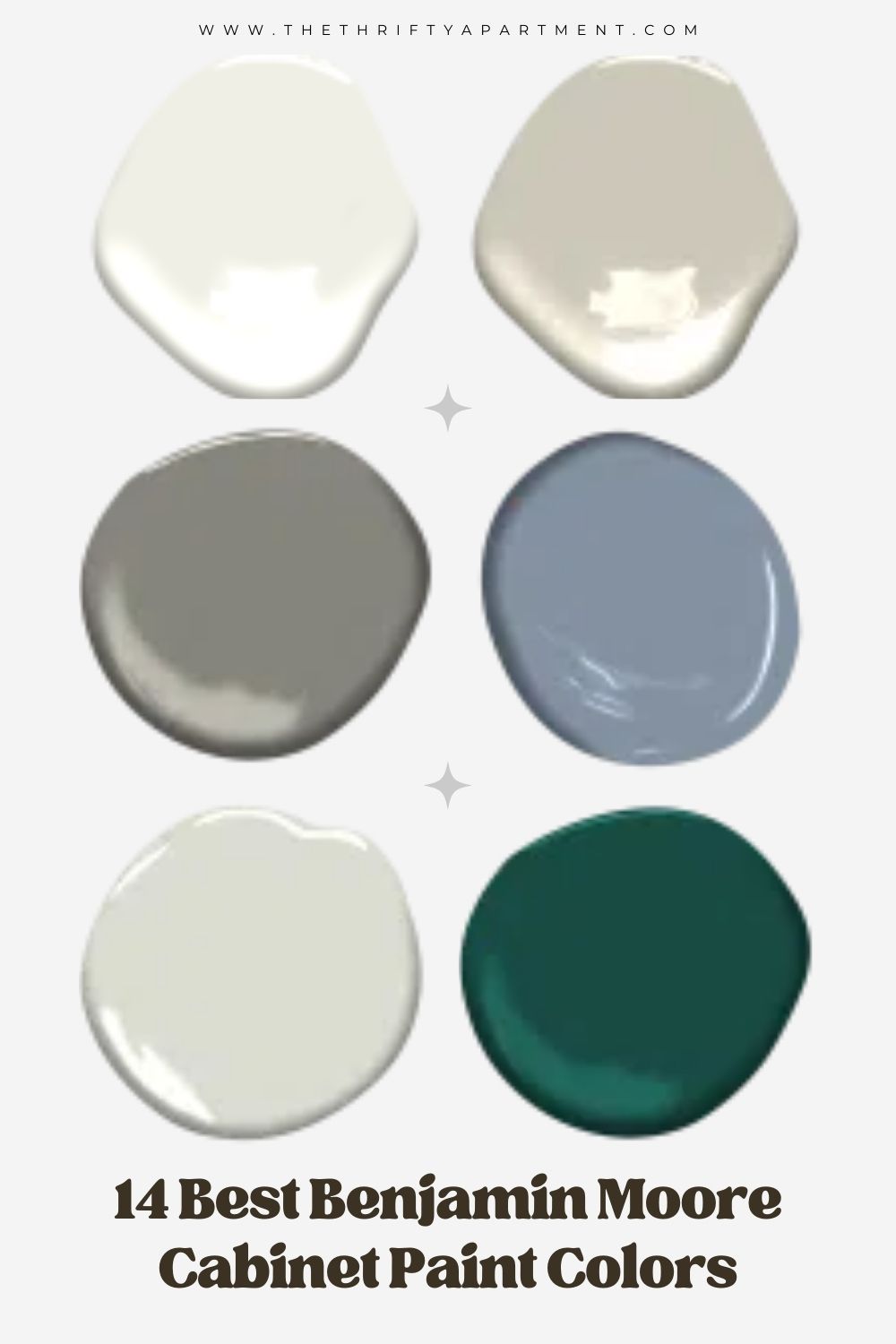 14 Most Popular Benjamin Moore Cabinet Paint Colors