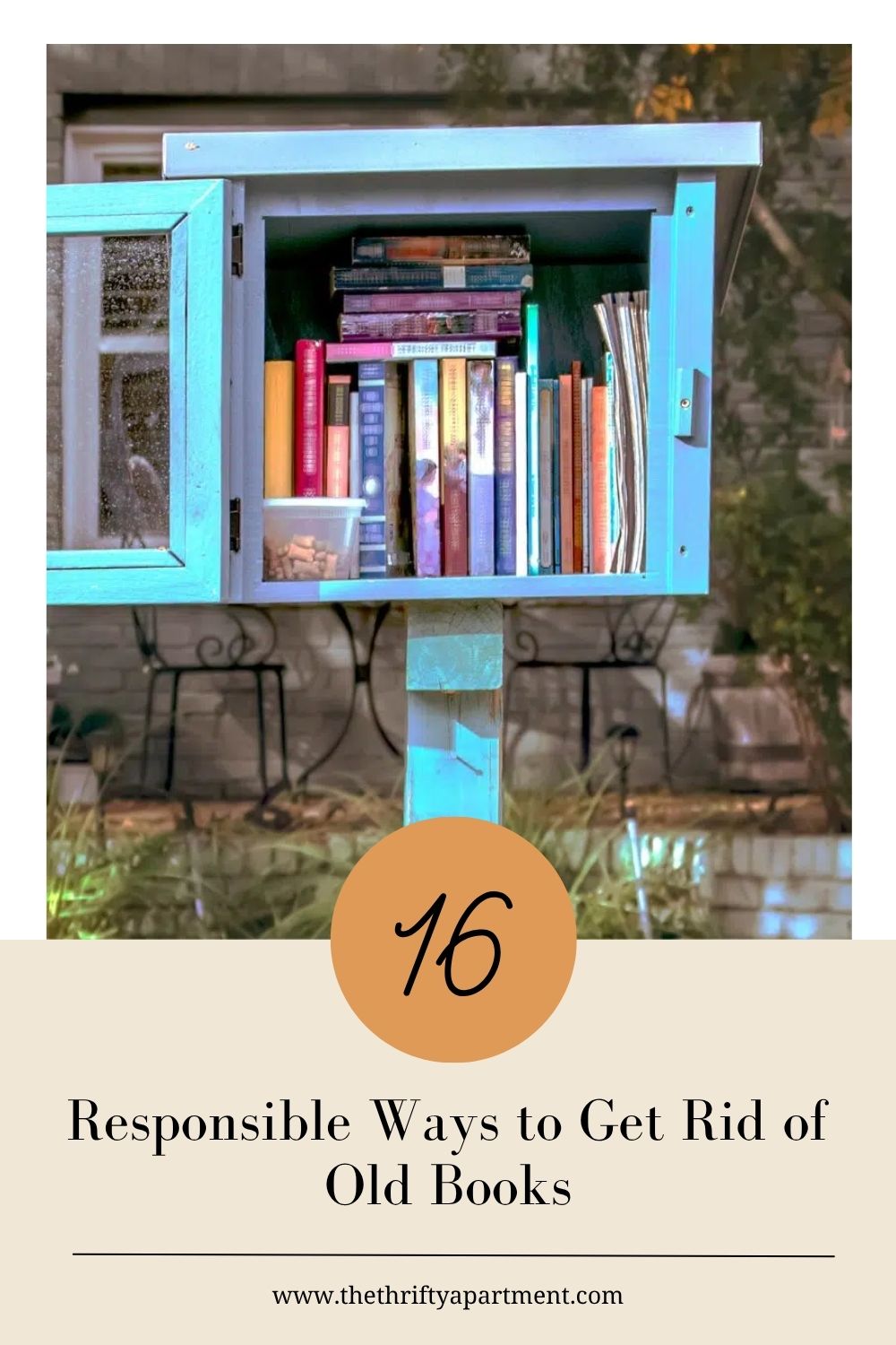 16 Responsible Ways to Get Rid of Old Books