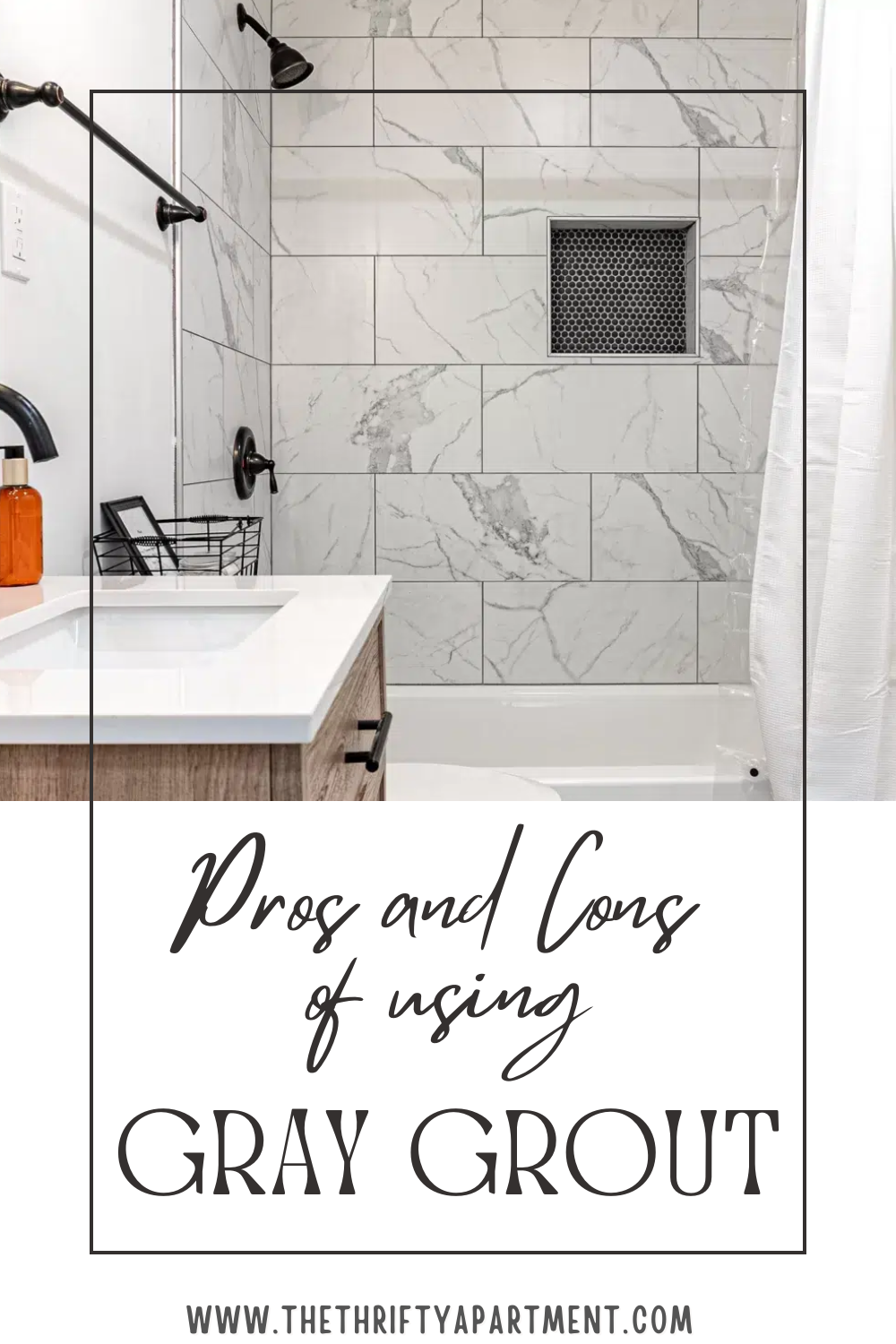 Pros and Cons of Using Gray Grout