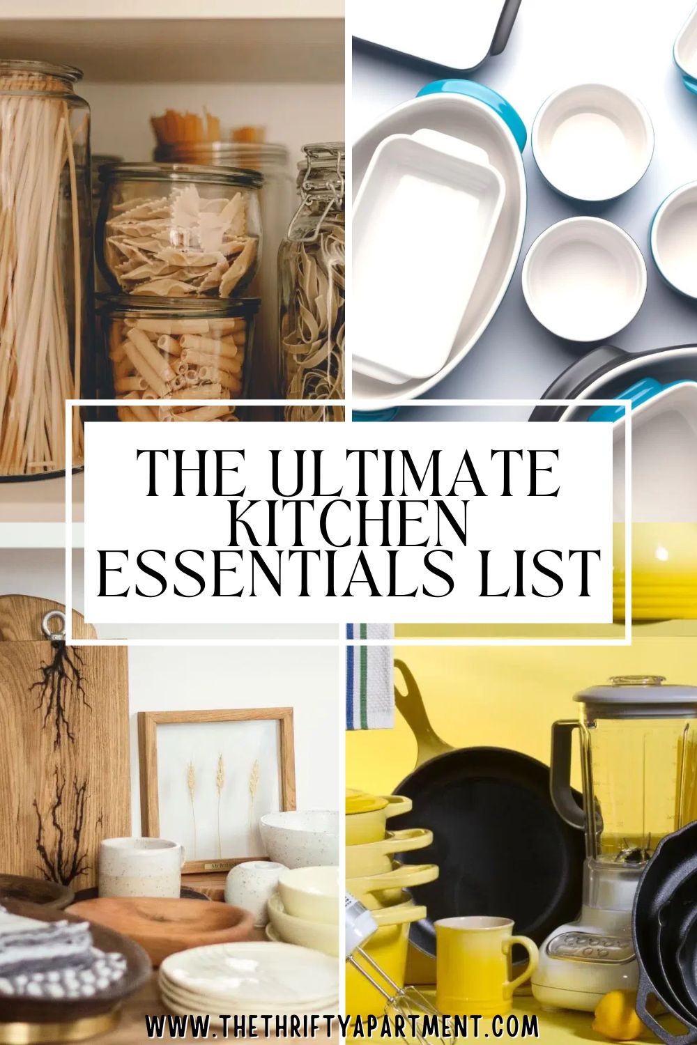 The Ultimate Kitchen Essentials List