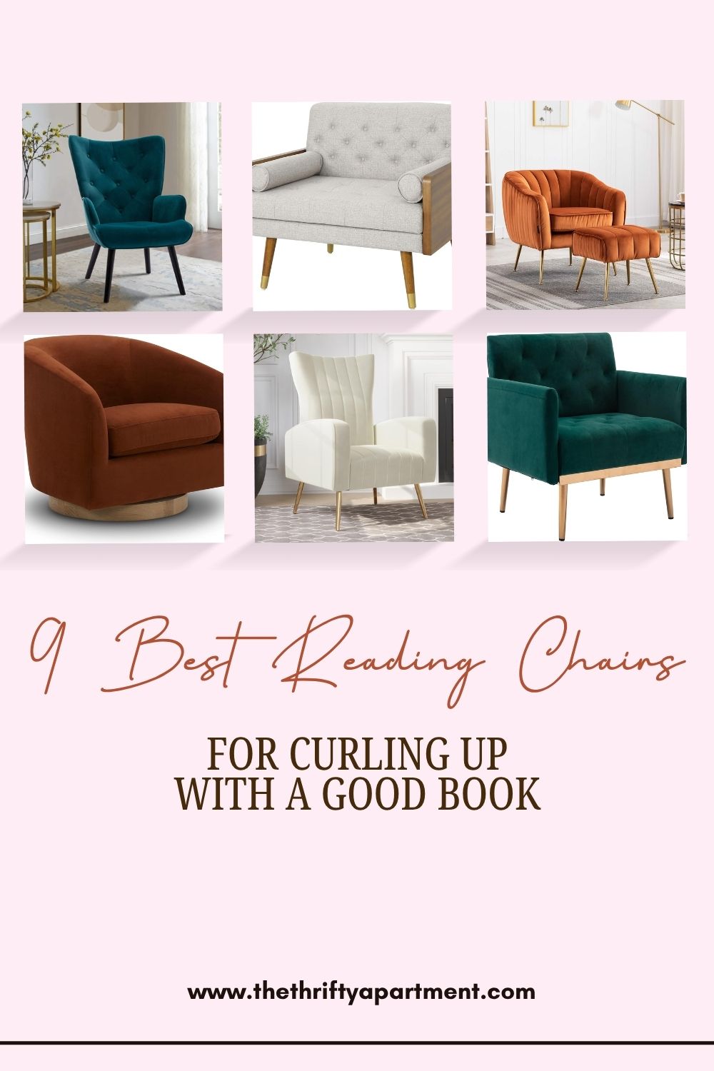 9 Best Reading Chairs For Curling Up With A Good Book