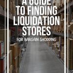 A Guide to Finding Liquidation Stores for Bargain Shopping
