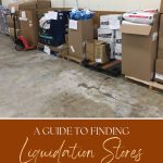 A Guide to Finding Liquidation Stores for Bargain Shopping