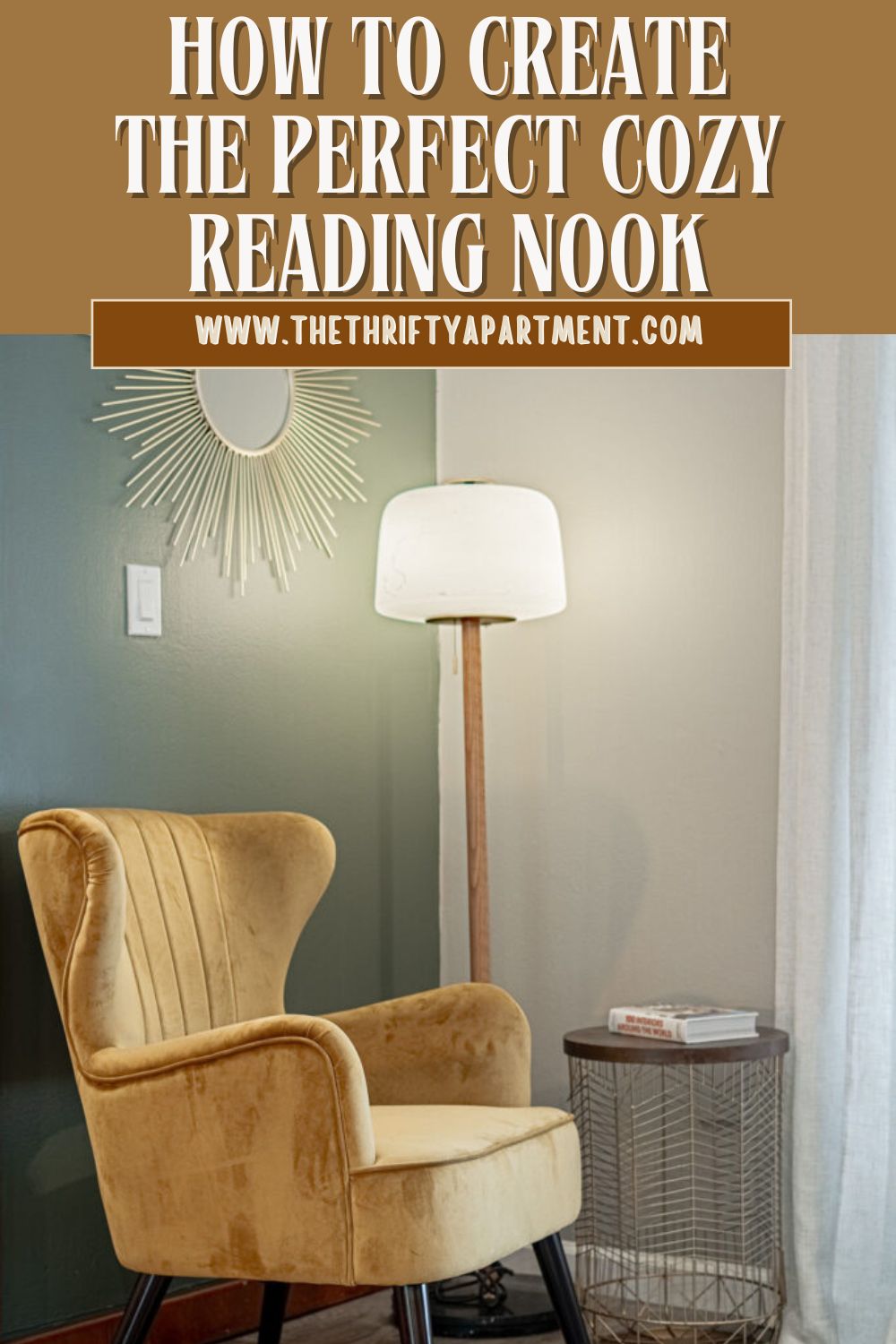 How to Create the Perfect Cozy Reading Nook