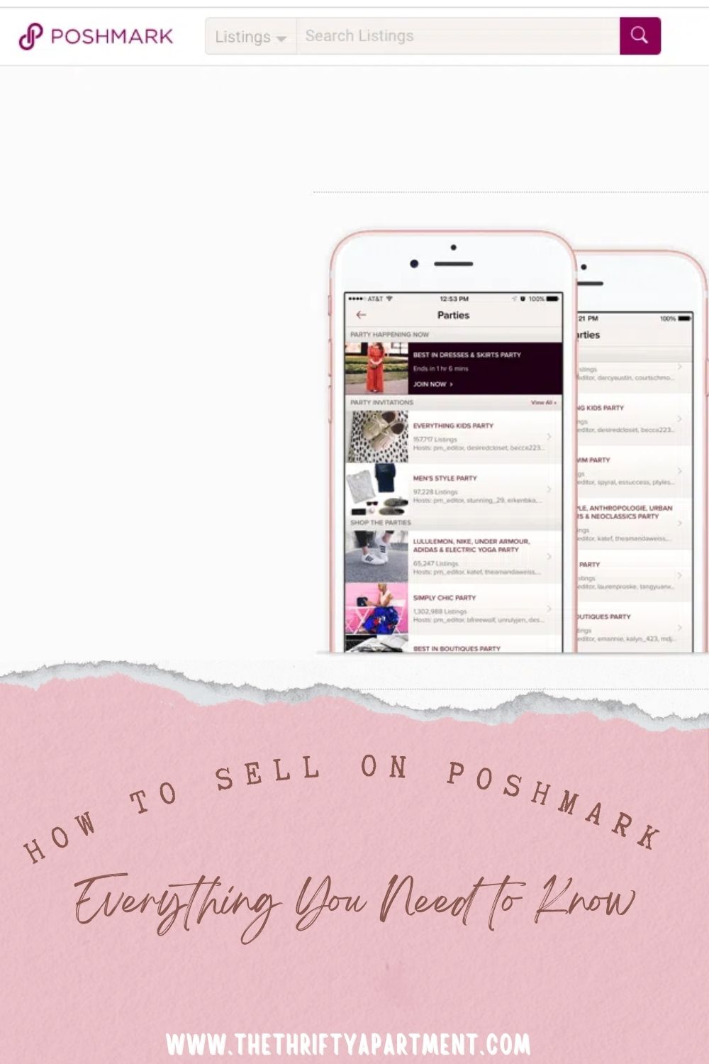 How to Sell on Poshmark: Everything You Need to Know