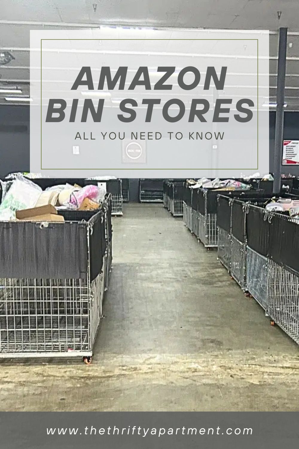 Amazon Bin Stores: All You Need to Know