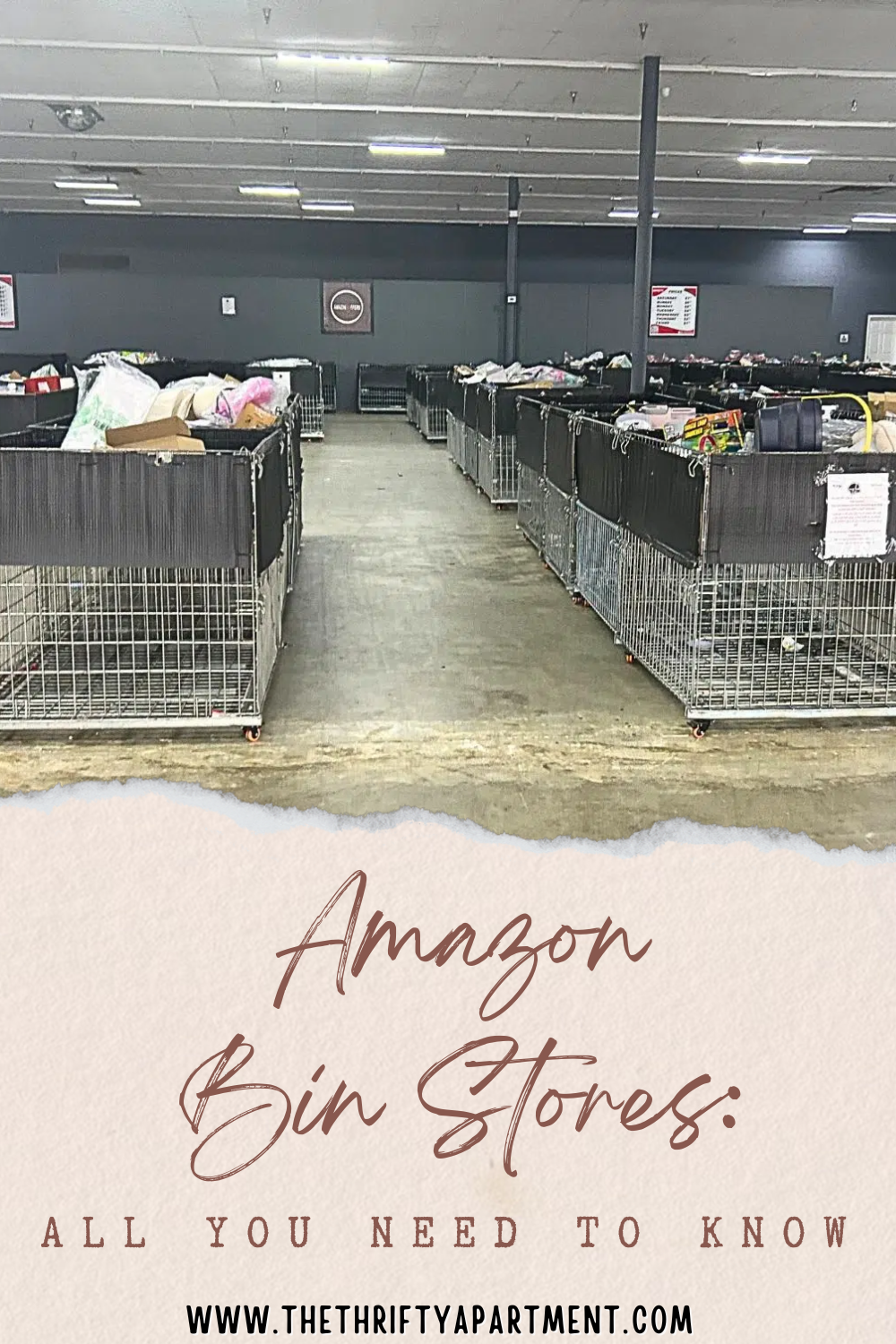 Amazon Bin Stores: All You Need to Know
