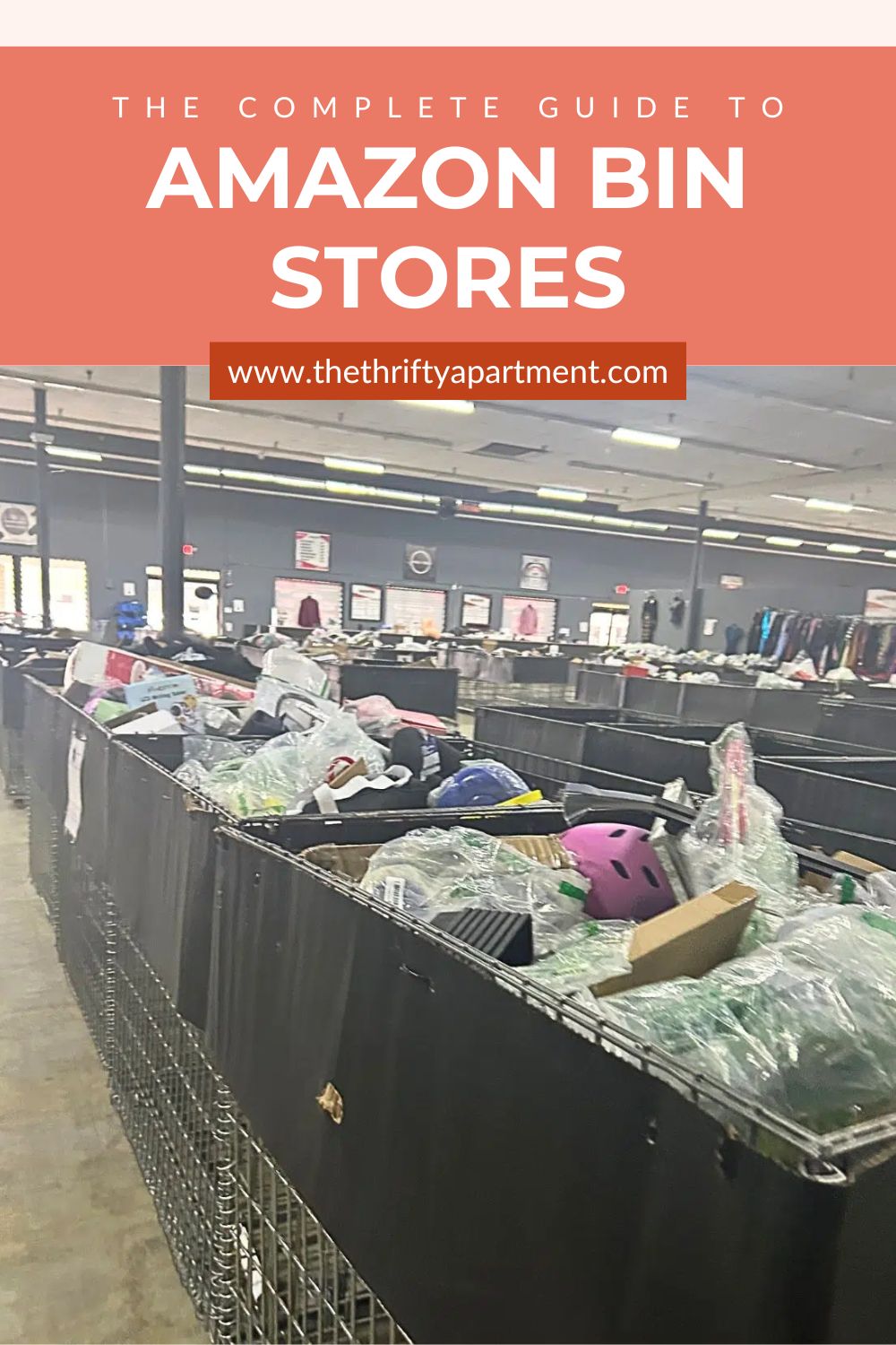 Amazon Bin Stores: All You Need to Know