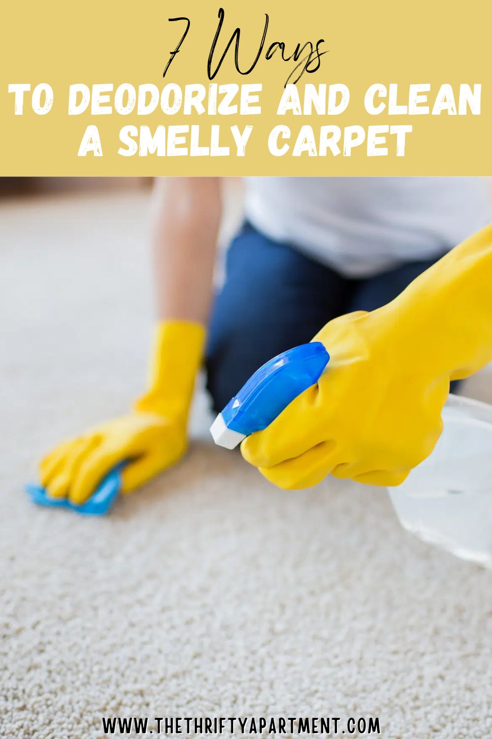 7 Ways to Deodorize and Clean a Smelly Carpet