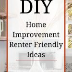 26 DIY Renter Friendly Kitchen Makeover Ideas