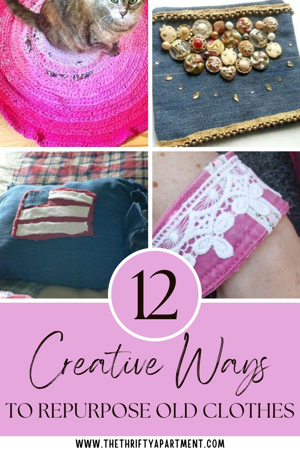 12 Creative Ways to Repurpose Old Clothes