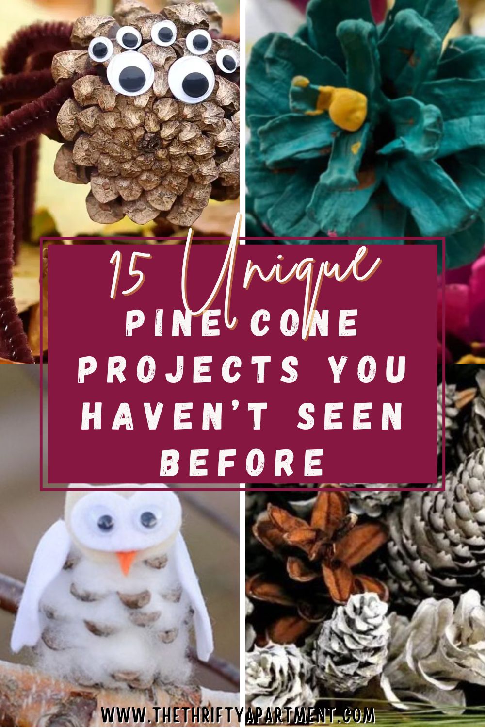 15 Unique Pine Cone Projects You Haven’t Seen Before