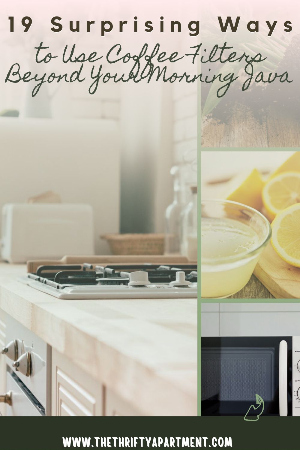 19 Surprising Ways to Use Coffee Filters Beyond Your Morning Java