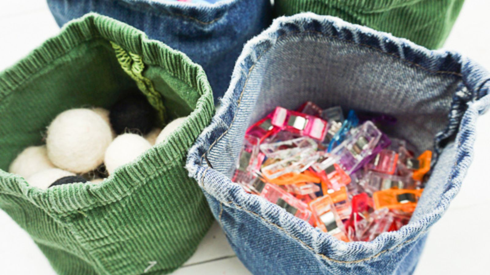 12 Creative Ways to Repurpose Old Clothes