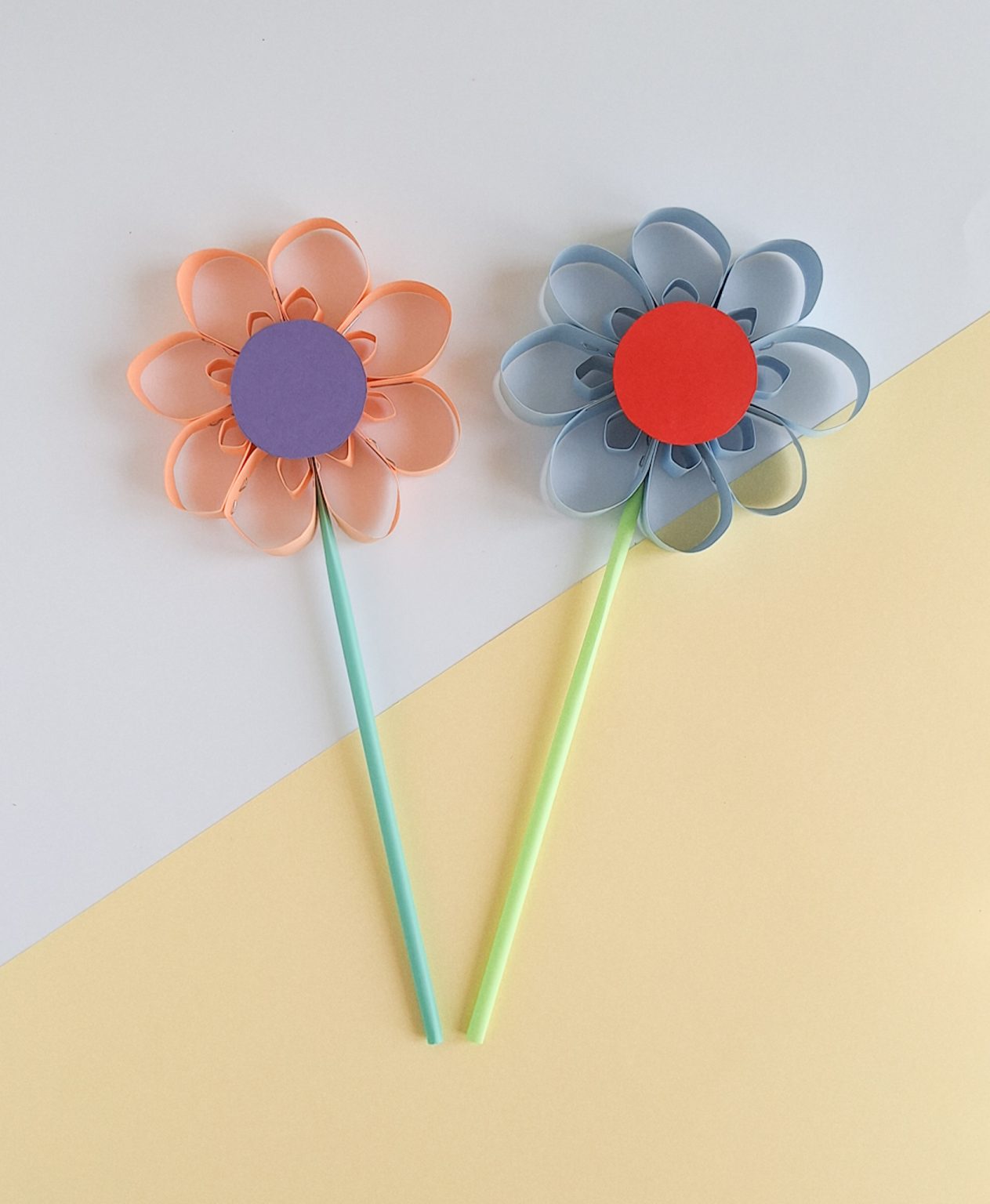 Fun and Easy Paper Flower Craft