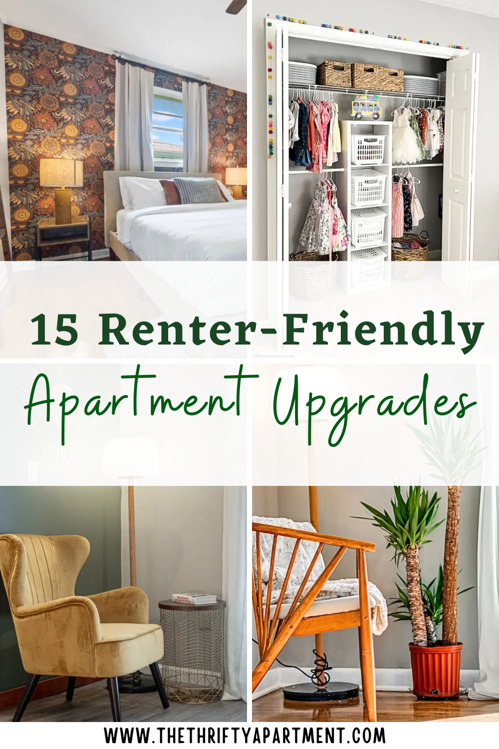 15 Renter-Friendly Apartment Upgrades That Won't Risk Your Security Deposit