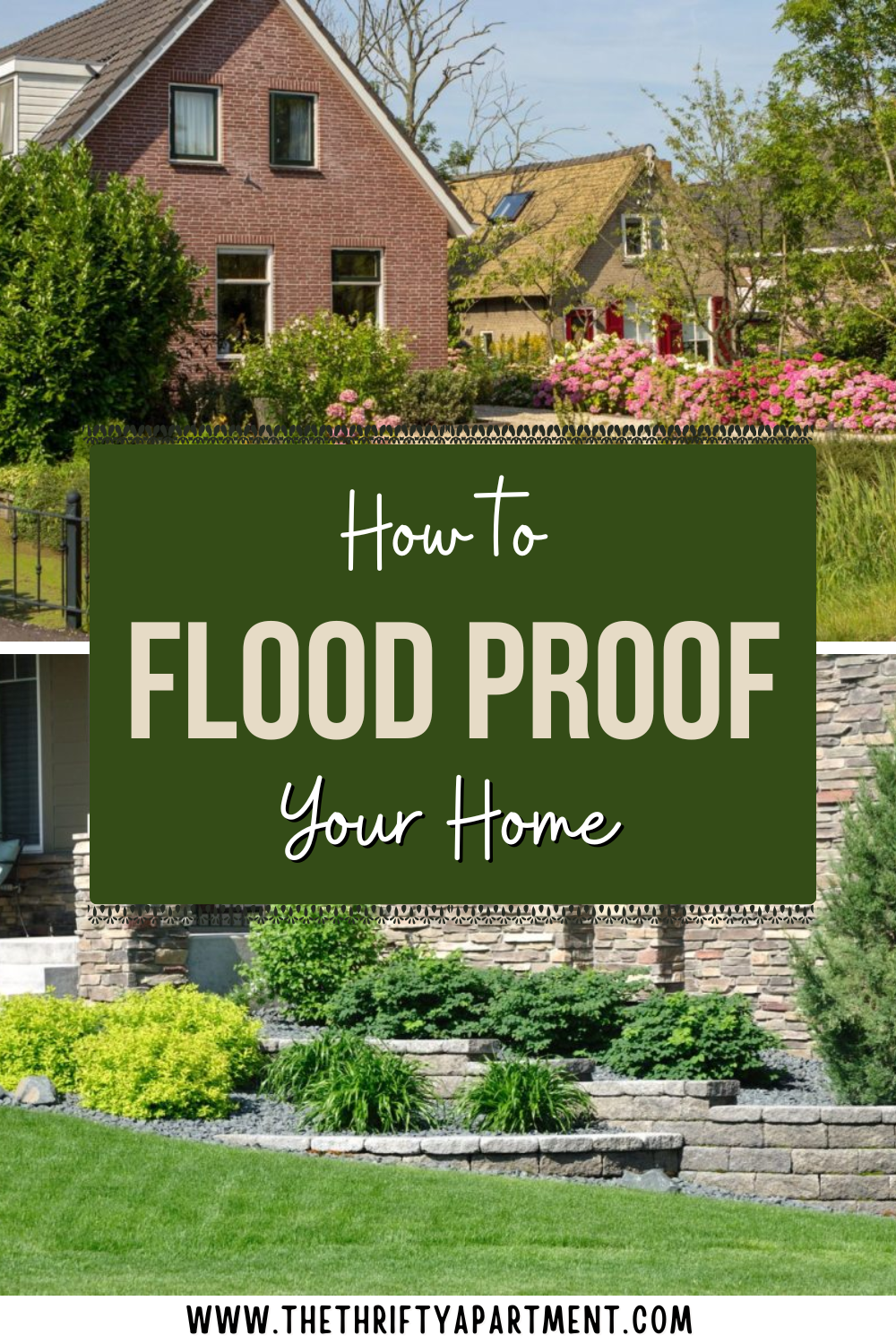 15 Ways to Flood Proof Your Property