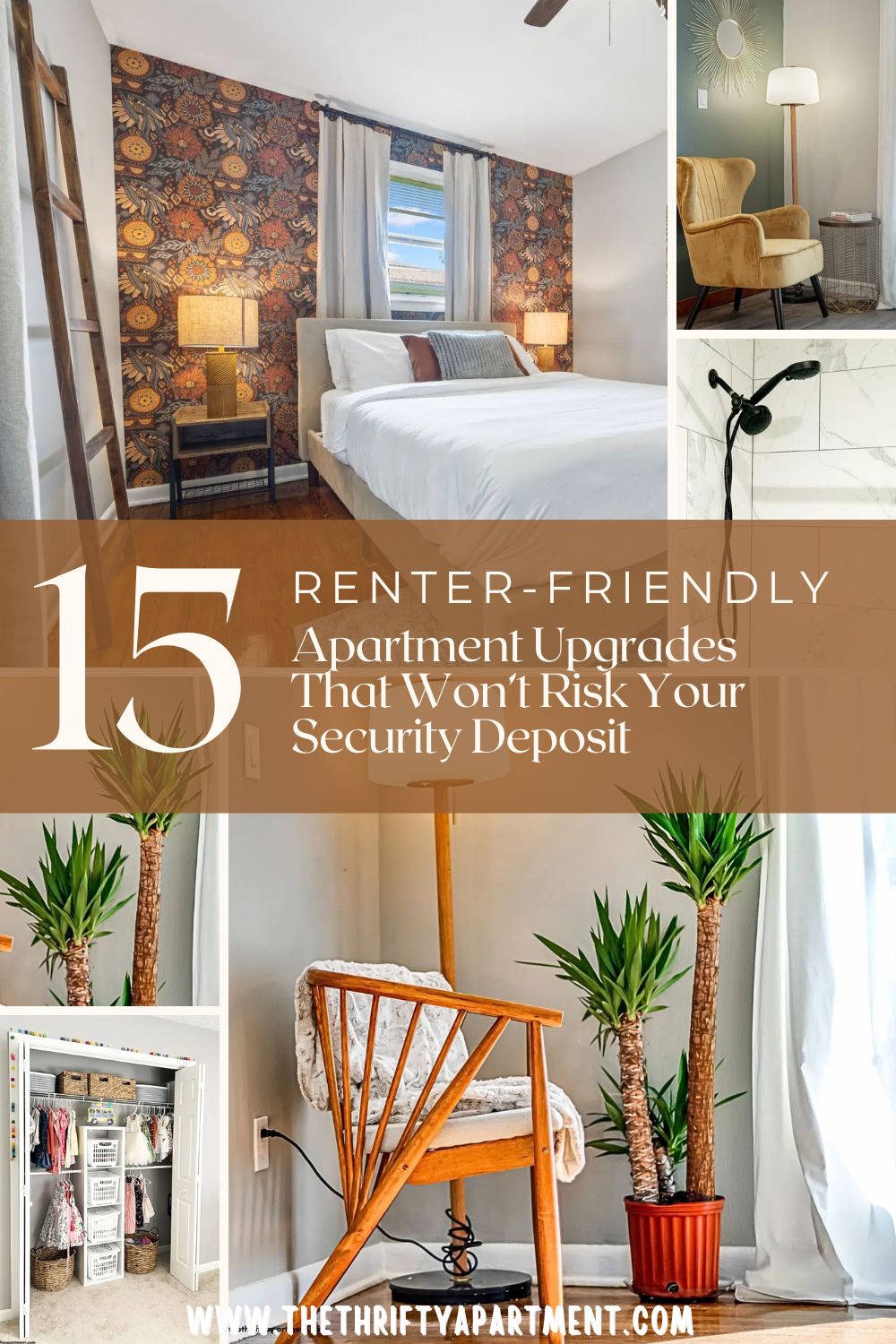 15 Renter-Friendly Apartment Upgrades That Won't Risk Your Security Deposit