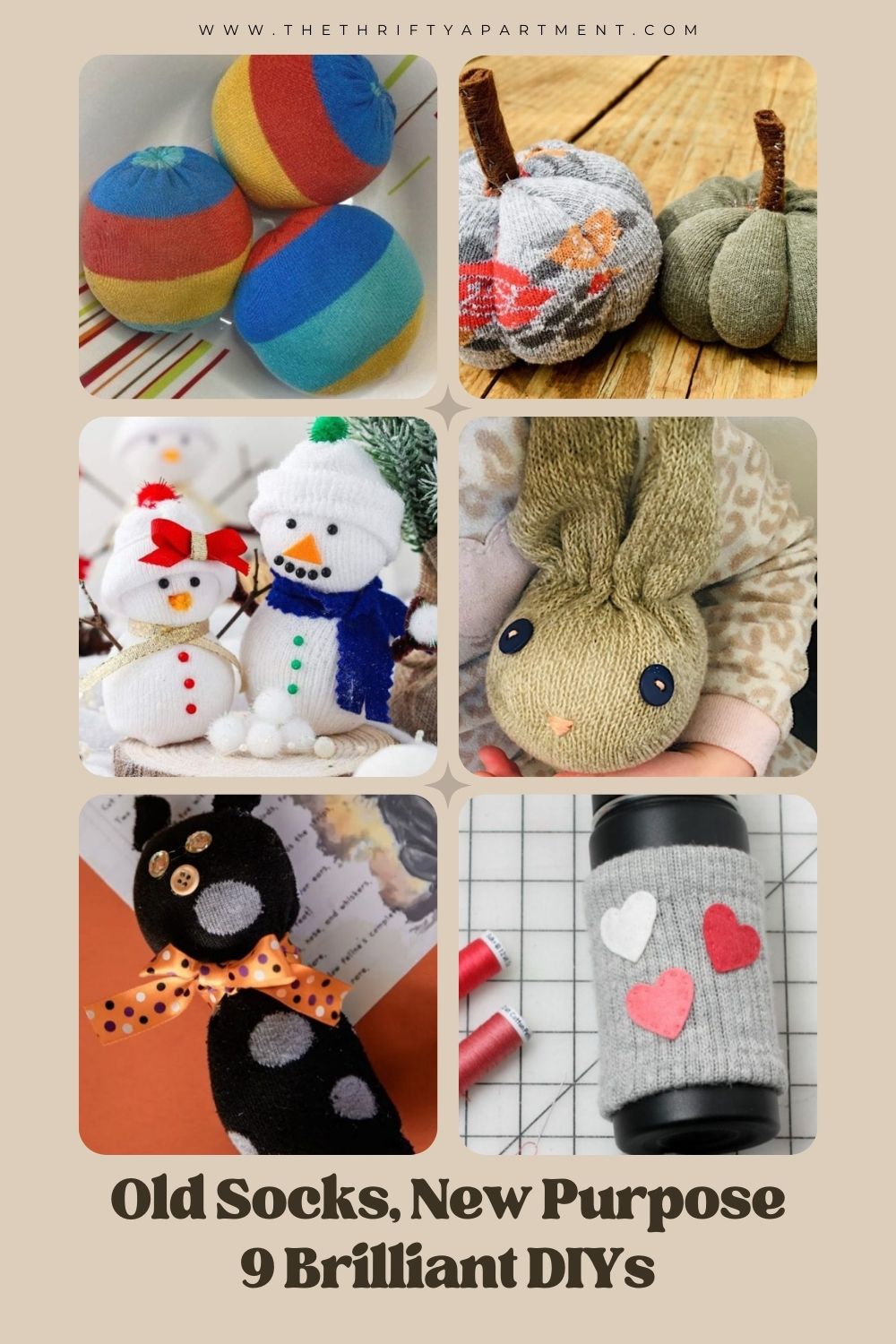 Fun DIY Projects You Can Make With Old Socks