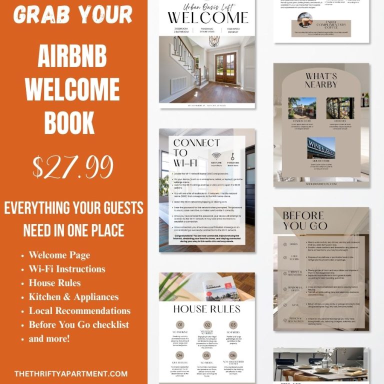 The Best Sheets for Your Airbnb and Short Term Rentals