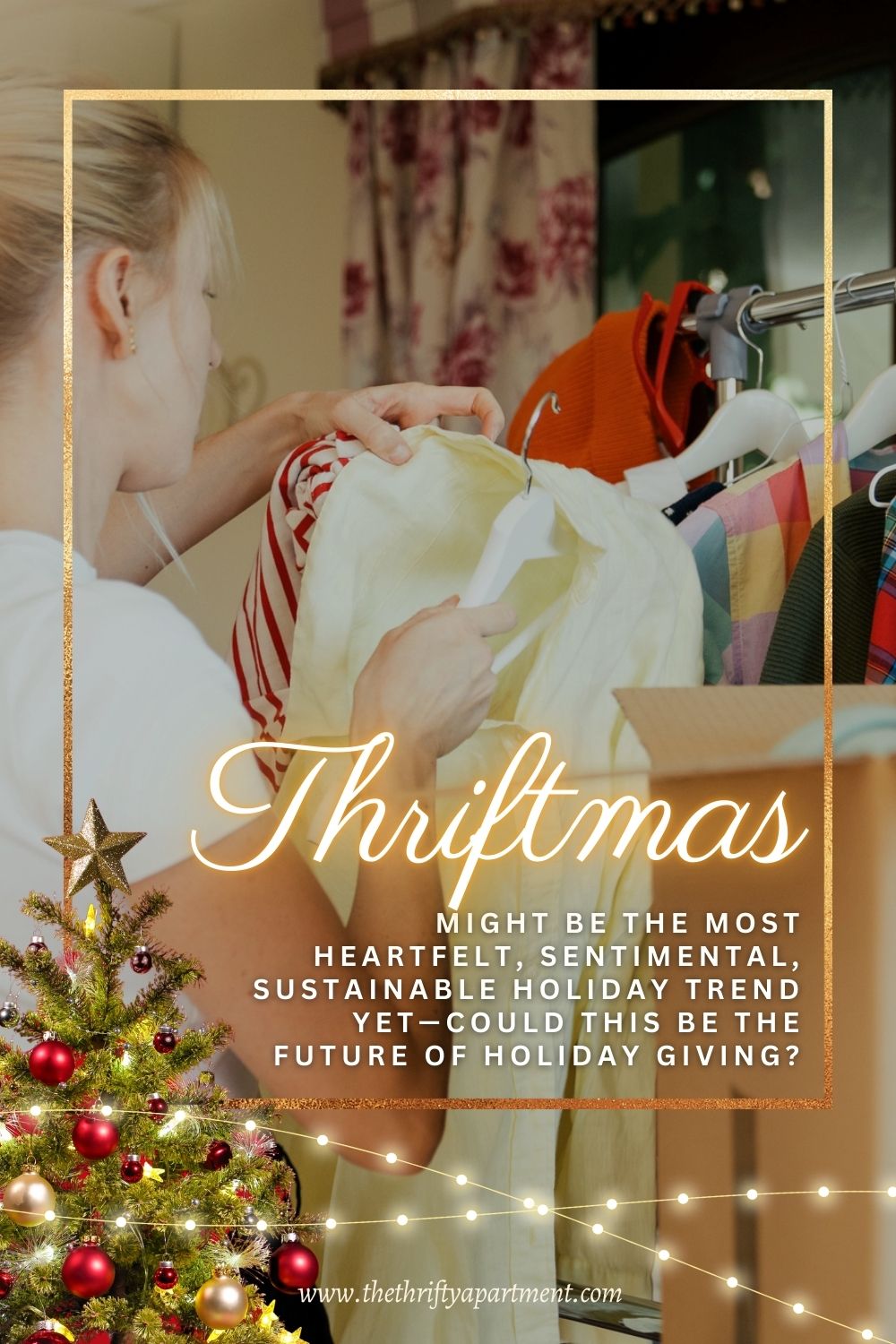 "Thriftmas" might be the most heartfelt, sentimental, sustainable ...