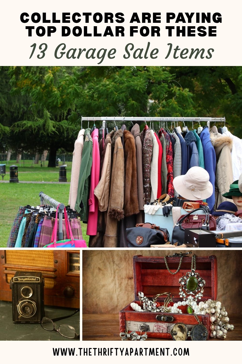 13 Garage Sale Items That Collectors Actively Look For (and Pay Well For)