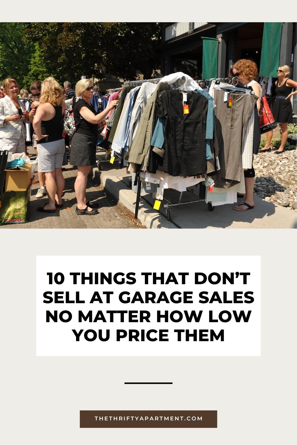 10 Things That Don’t Sell at Garage Sales No Matter How Low You Price Them